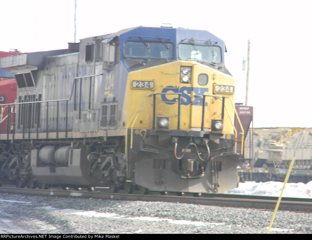 CSX 234